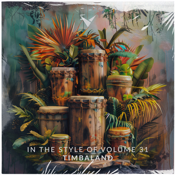 Timbaland Sample Pack — In The Style Of Vol. 31 + Masterclass Tutorial ...